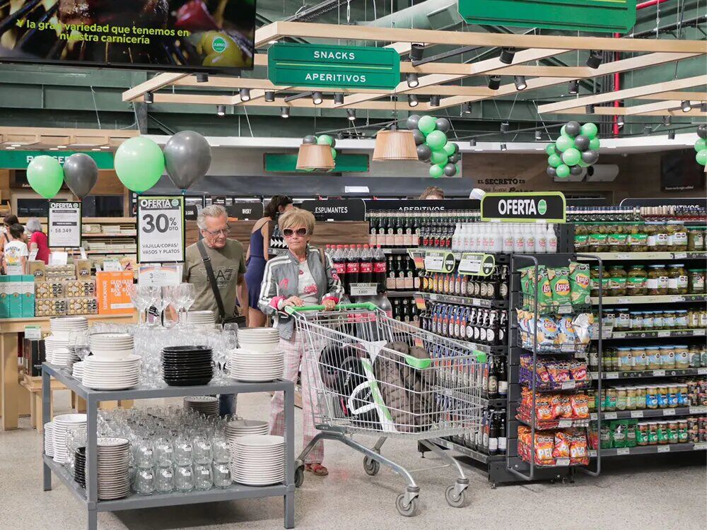 Jumbo inauguró una nueva sucursal en el acceso a Puertos en Escobar
