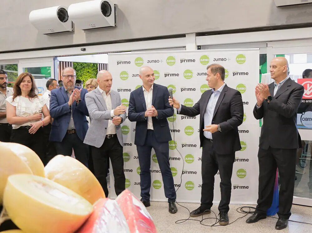 Jumbo inauguró una nueva sucursal en el acceso a Puertos en Escobar